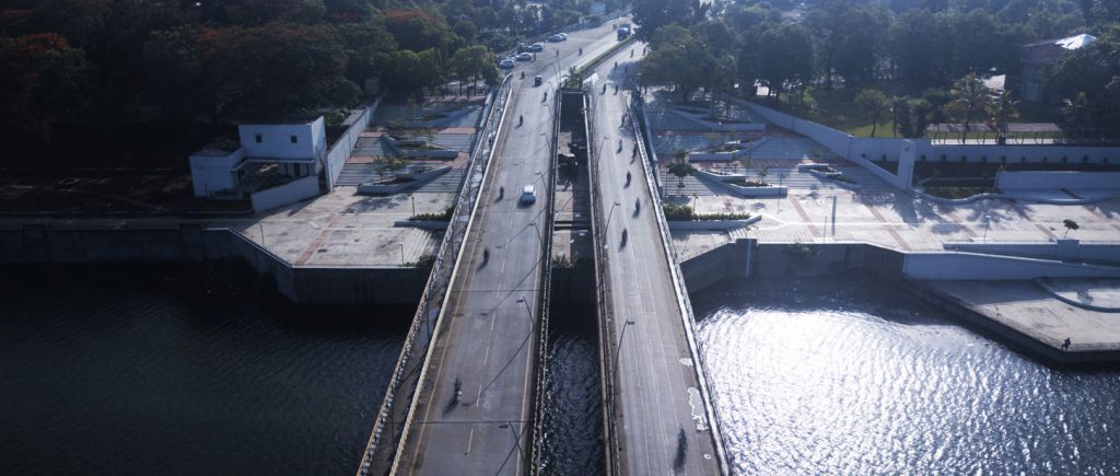 Daman Ganga Riverfront Development, Silvassa, UTA of Dadra and Nagar ...