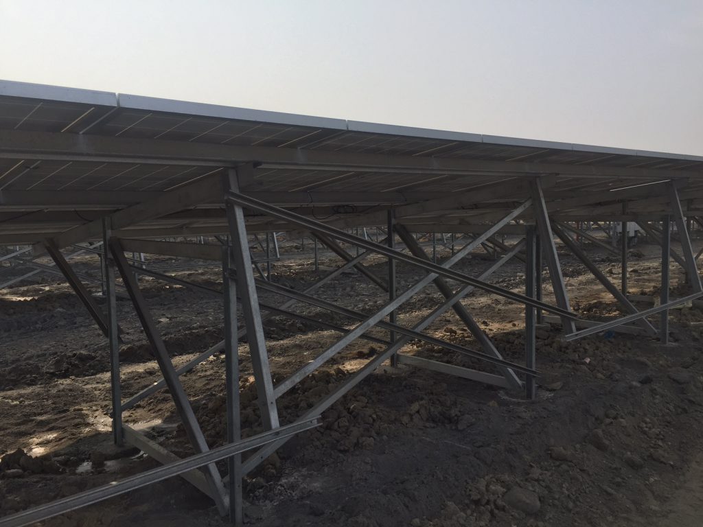 10 MW Solar Plant at Panipat, Hariyana, India – Delf Engineers India