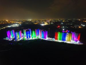 Affordable Housing Projects of GHB at Rangoli Park, Rajkot, Gujarat ...