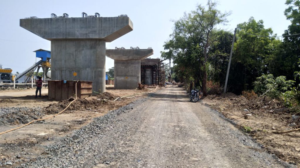 Railway Over Bridge at Navsari, Gujarat, India – Delf Engineers India