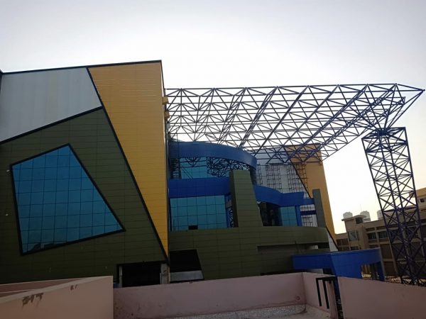 Space Truss at ISRO, Ahmedabad, Gujarat, India – Delf Engineers India